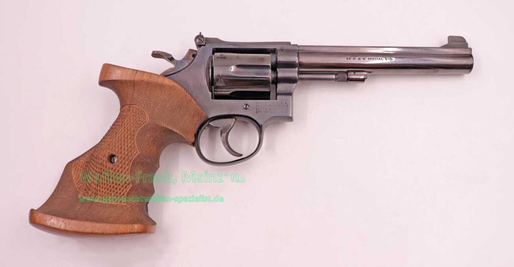 Smith u. Wesson – USA Mod. 14-1 Target .38special – Waffen Frank in Mainz