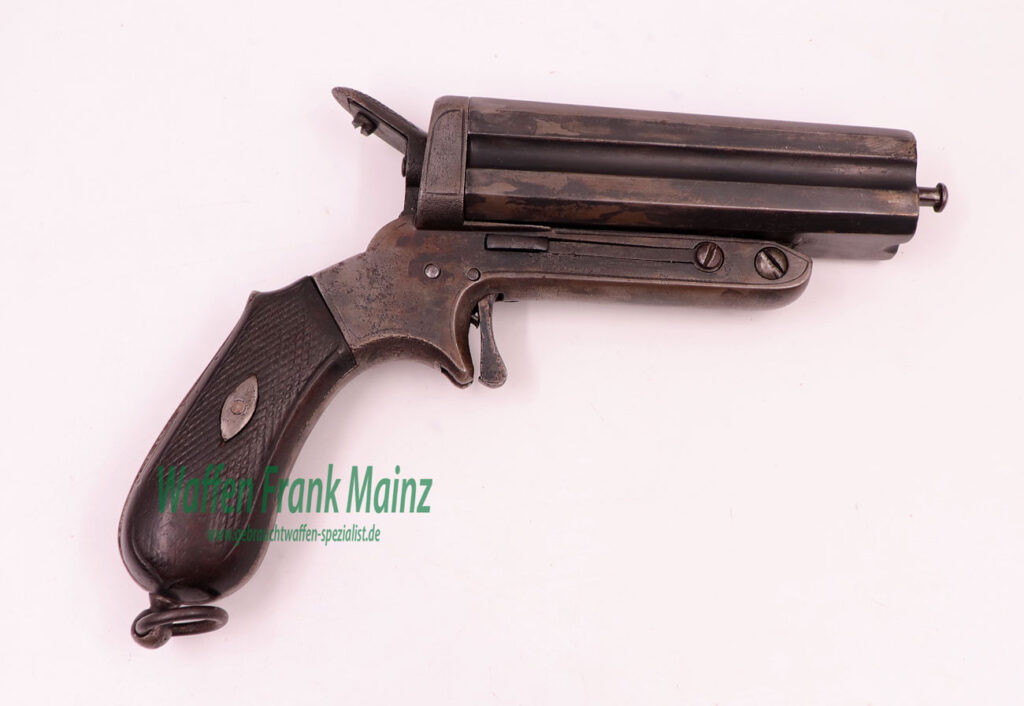 Zulaiga – Eibar – Spanien Pepperbox/4-schüssig .44Randzünder(BP) .44 ...